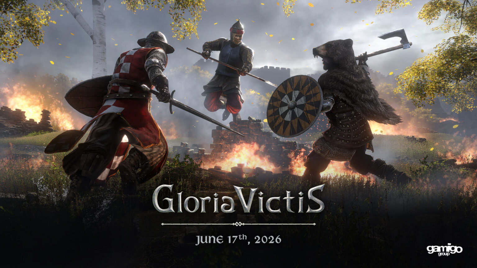 The Relaunch of Medieval MMORPG Gloria Victis Officially Nears, Launch ...